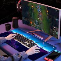 China Customizable Thickness 2/3/4/5/6mm Waterproof Fabric Desktop Extended Gaming Mat for sale