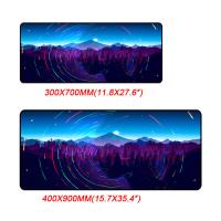 China Customizable Thickness 2/3/4/5/6mm Waterproof Fabric Desktop Extended Gaming Mat for sale
