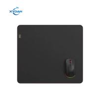 China Cordura Desk Mat Compatible Gaming Mousepad with Rubber Base and Cordura Fabric Surface for sale