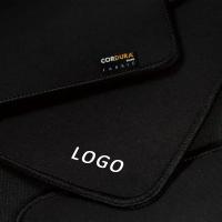 China Cordura Desk Mat Compatible Gaming Mousepad with Rubber Base and Cordura Fabric Surface for sale