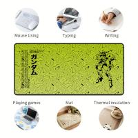 China Custom Large XXL Extended Mouse Pads for Gaming Cartoon Heated Style Stock Waterproof for sale