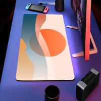 China Large Size Computer Accessories Gaming Desk Mat Mouse Pad with Custom Design Printed for sale