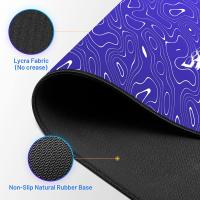 China Stock Office and Gaming Mouse Pad Rubber Computer Desk Mat for Keyboard XXL 800*300*3MM for sale