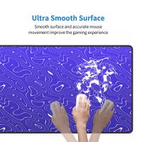 China Stock Office and Gaming Mouse Pad Rubber Computer Desk Mat for Keyboard XXL 800*300*3MM for sale