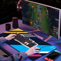 China Materail Natural Rubber fabric XYDAN Large Custom 3D Printed Xxl 400x900 Gaming Mouse Pads for sale