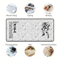 China Waterproof Gaming Mouse Pad with Customized Design and Heat Transfer Printing Stocked for sale