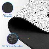 China Waterproof Gaming Mouse Pad with Customized Design and Heat Transfer Printing Stocked for sale