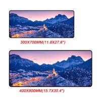 China Large Gaming Anime Cartoon Mouse Pad with Custom Logo and Wireless Charging Option for sale