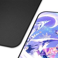 China Professional Game Player Keyboard Pad Mouse Dye Sublimation Anti-Fray Stitched Edges for sale