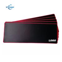 China Sublimation Printing Extra Large Xxl Mouse Pad with Customized Color Edge Stitching for sale