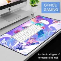 China Professional Game Player Keyboard Pad Mouse Dye Sublimation Anti-Fray Stitched Edges for sale