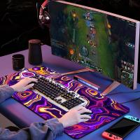 China XYDAN Waterproof Gaming Desk Mats with Custom Logo Design and 2/3/4/5/6mm Thickness for sale
