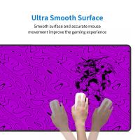 China Gaming Custom Logo Waterproof Office Mouse Pad and Laptop Desk Mat in Irregular Shape for sale