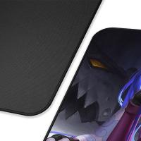 China Custom Full Colour Anime Girl Design Print Xl Xxl Big Anti-Slip Rubber Computer Mouse Pad Non-Toxic for sale