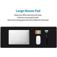 China Custom Logo Branding Sublimation Blank Office Mouse Pad with Fabric Cordura Microfiber for sale