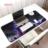 China Custom Full Colour Anime Girl Design Print Xl Xxl Big Anti-Slip Rubber Computer Mouse Pad Non-Toxic for sale