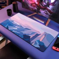 China XYDAN Provides Sublimation Printable Mouse Pad Blank Material for Animation Landscape for sale