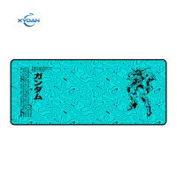 China Black White Square Mouse Pad Large Custom Rubber Mat for Sublimation 220*180*2mm Size for sale