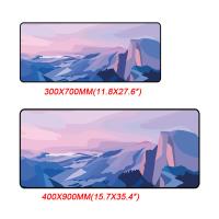 China XYDAN Provides Sublimation Printable Mouse Pad Blank Material for Animation Landscape for sale