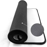 China Private Mold 3mm Thick Rubber Mouse Pad with Custom Logo and OEM Sublimation Printing for sale