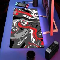 China Customized Natural Rubber Portable Gaming Mouse Pad with CMYK RGB Sublimation Printing for sale