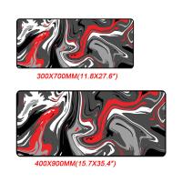 China Customized Natural Rubber Portable Gaming Mouse Pad with CMYK RGB Sublimation Printing for sale