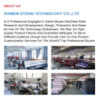 China Customized Natural Rubber Portable Gaming Mouse Pad with CMYK RGB Sublimation Printing for sale