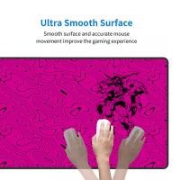 China Custom Pattern Lock Edge Office Helper Mouse Pad Gaming Style Durable Rubber Material for sale