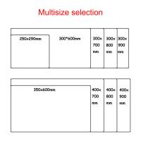 China Office Asdantu Extended Large Letter Mouse Pad Keyboard Mat for Hotel and E-Sports for sale