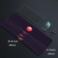 China Xxl Xl Large Big Game Sublimation Gaming Mouse Pad with Custom Design and Packaging for sale