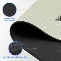 China Office Desk Mat Mousepad with Waterproof Rubber Gaming Mouse Pads in XL XXL XXXL for sale