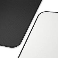 China Scratch Proof Rubber Long White Sublimation Desk Keyboard Mousepad Mat for Office for sale