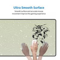 China Office Desk Mat Mousepad with Waterproof Rubber Gaming Mouse Pads in XL XXL XXXL for sale