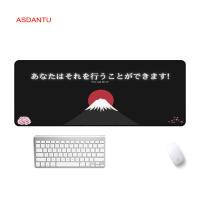China Gaming Mouse Pads 100% Eco-friendly Non-Toxic Custom Japan Anime Gaming Mousepad for sale