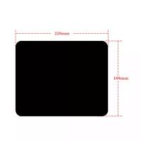 China Office Desk Mat Mousepad Custom Square Washable Non-Slip Rubber 18x22cm Mini Mouse Pads for sale
