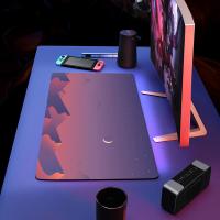 China Custom Logo Print Gaming Mousepad Large XXL Extended Size with Non Slip Rubber Base for sale