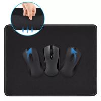 China Office Desk Mat Mousepad Custom Square Washable Non-Slip Rubber 18x22cm Mini Mouse Pads for sale