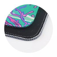 China Office Desk Mat Mousepad Custom Square Washable Non-Slip Rubber 18x22cm Mini Mouse Pads for sale