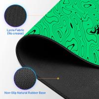 China Gaming Mouse Pad with Wrist Rest HEATED and Radiation Protection in Cartoons Design for sale