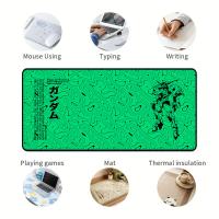 China Gaming Mouse Pad with Wrist Rest HEATED and Radiation Protection in Cartoons Design for sale