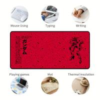 China Printing Heat Transfer Printing Gaming Mouse Pad XXL XXXL Waterproof for Computer Keyboard for sale