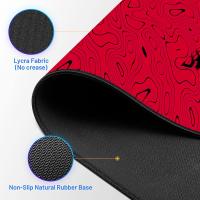 China Printing Heat Transfer Printing Gaming Mouse Pad XXL XXXL Waterproof for Computer Keyboard for sale