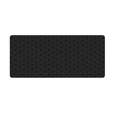 China Stock Round Office Desk Pad 80x30 90x40 Soft Rubber Gaming Custom Mouse Pad Print Mat for sale