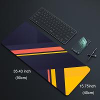 China XYDAN Desk Mat Sublimation Custom Logo Print Extended Mousepad in Various Thickness for sale