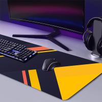 China XYDAN Desk Mat Sublimation Custom Logo Print Extended Mousepad in Various Thickness for sale