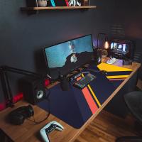 China XYDAN Desk Mat Sublimation Custom Logo Print Extended Mousepad in Various Thickness for sale
