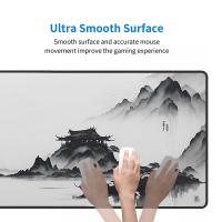 China Table Game Large Size 900*400*4mm Waterproof Custom Logo Sublimation Mat Extended Gaming Mouse Pads for sale