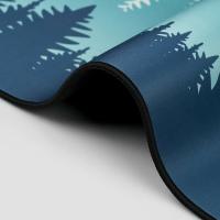 China Customizable 2/3/4/5mm Thickness Dantu Mouse Pad for Sublimation and Sewing Edge for sale