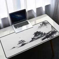 China Table Game Large Size 900*400*4mm Waterproof Custom Logo Sublimation Mat Extended Gaming Mouse Pads for sale