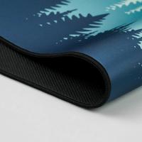 China Customizable 2/3/4/5mm Thickness Dantu Mouse Pad for Sublimation and Sewing Edge for sale
